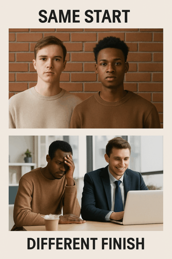 Same Start, Different Finish — Why Some Thrive While Others Struggle ...